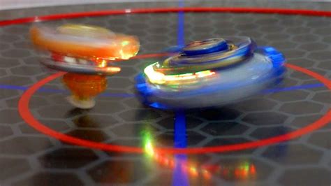 Glowing Valkyrie Bursting Savior Perseus In Slow Motion Beyblade Burst