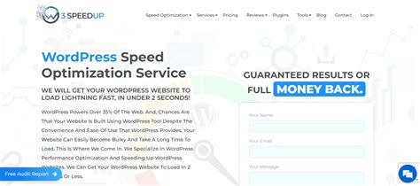 Best WordPress Speed Optimization Services For 2024
