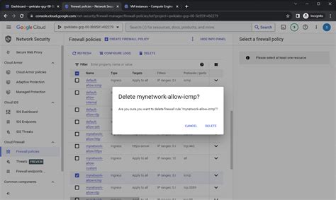 LAB GCP Getting Started With VPC Networking And Google Compute Engine