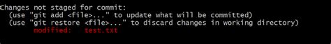 git restore 和 git restore staged CSDN博客