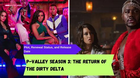 P Valley Season 3 The Return Of The Dirty Delta Plot Renewal Status