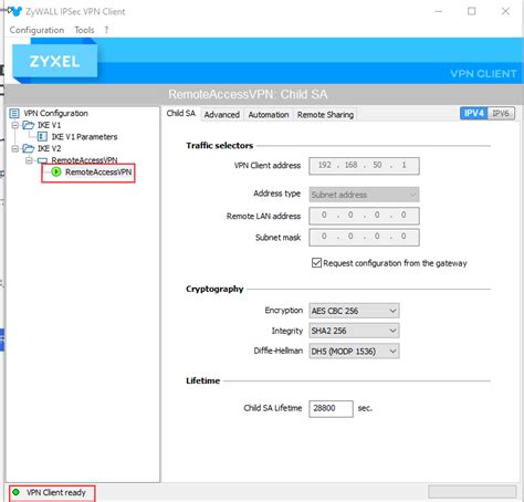 Nebula VPN How To Configure IKEv2 IPsec VPN Zyxel Support Campus EMEA
