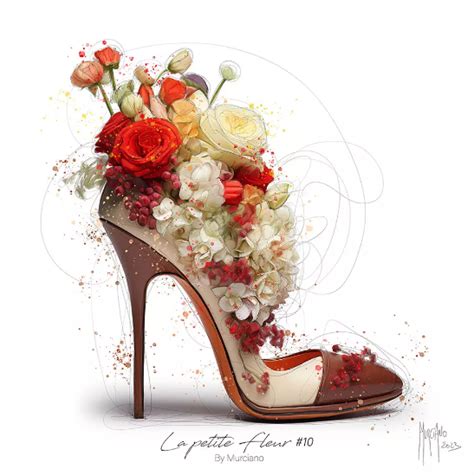 Affiche Patrice Murciano Petite Fleur 10 30x30cm Jean Cadres