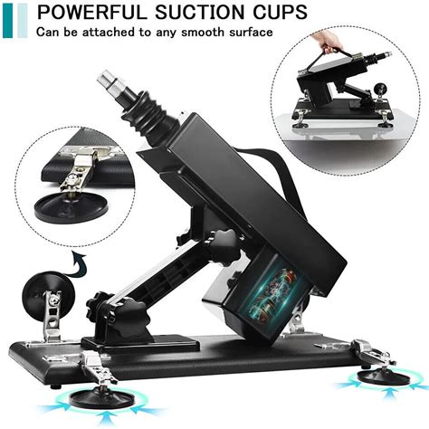 Automatic Dildo Sex Machine Toy Women Masturbator Vibrator Multispeed Hands Free Ebay