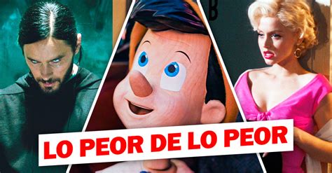Los Premios Razzie 2023 Muestran La Lista De Sus Nominados