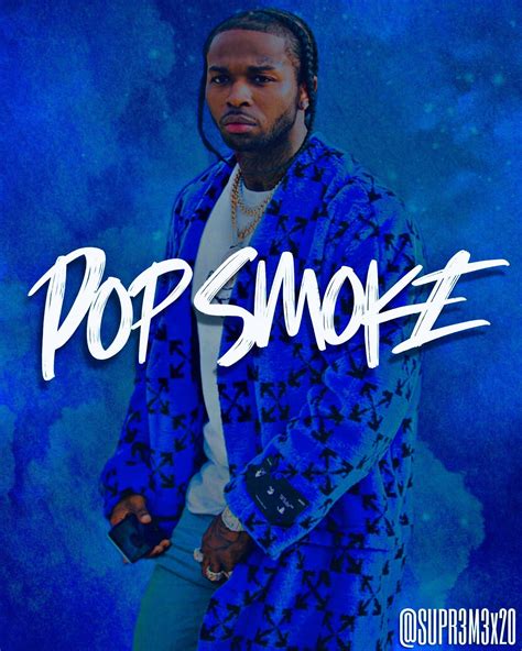 Pop Smoke Wallpaper Desktop Pop Smoke Edits Wallpapers Wallpaper