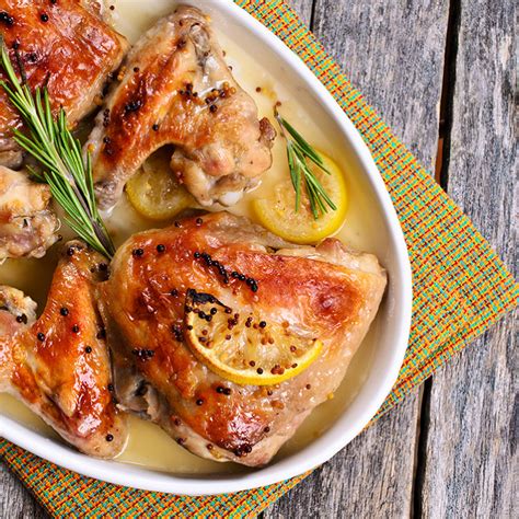 Recette Cuisses de poulet à la moutarde au Cookeo