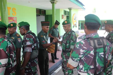 Kodim 1621 TTS Gelar Tradisi Pelepasan Pindah Satuan KOMPAS86