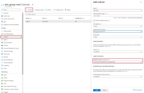 Create Virtual Network Vnet Data Gateways Microsoft Learn