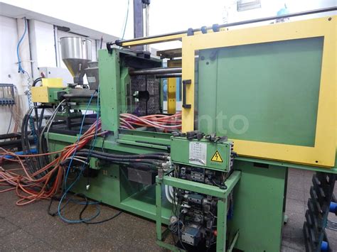 ARBURG 420 M 1000 350 100t Injection Molding Machine 1994 Id5139