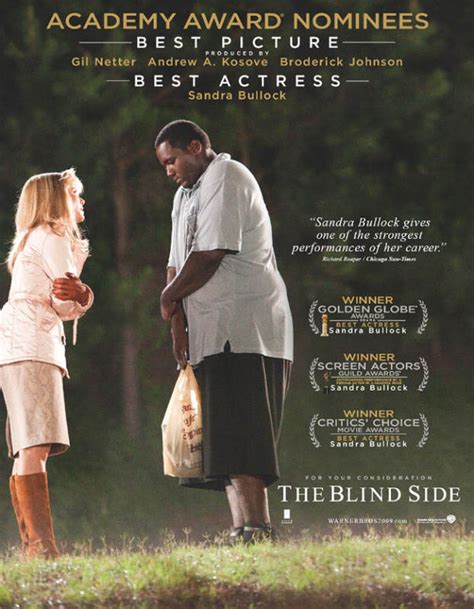 The Blind Side Poster 7 Goldposter