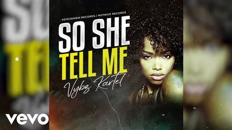 Vybz Kartel So She Tell Me Official Audio YouTube