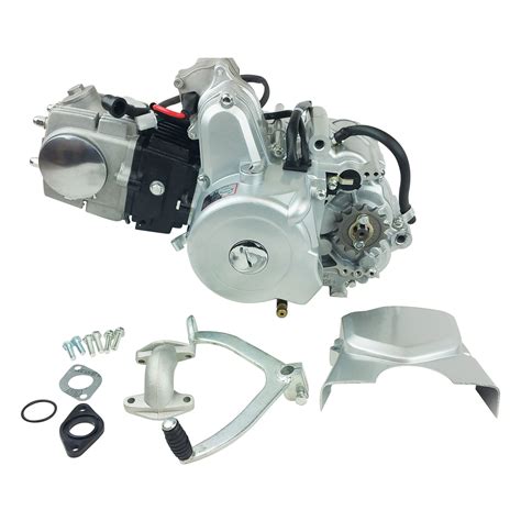 125CC SEMI AUTO ENGINE MOTOR 3 SPEED W REVERSE For Go Kart ATV QUAD