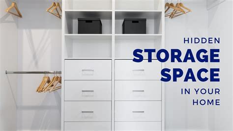 Finding Extra Storage Space In Your Home Management Plus
