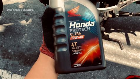 Honda Protech Ultra Sae W T Fully Synthetic Jaso Ma Youtube