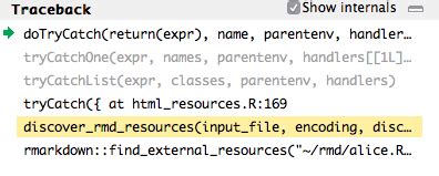 Debugging R Code With The RStudio IDE Posit Support