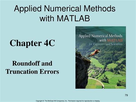 ppt applied numerical methods with matlab powerpoint presentation free download id 9504995