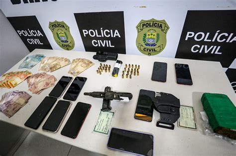 DRACO deflagra nova operação e prende 4 pessoas na zona Sudeste de