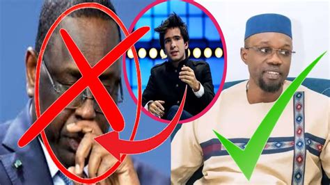 MAUVAISE NOUVELLE POUR MACKY SALL Sur Ll Affaire De Juan Branco Macky