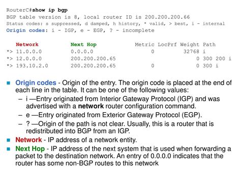 Ppt Ccnp Advanced Routing Bgp Part Ii Powerpoint Presentation