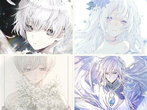 101 hình ảnh anime trắng đẹp nhất tải miễn phí