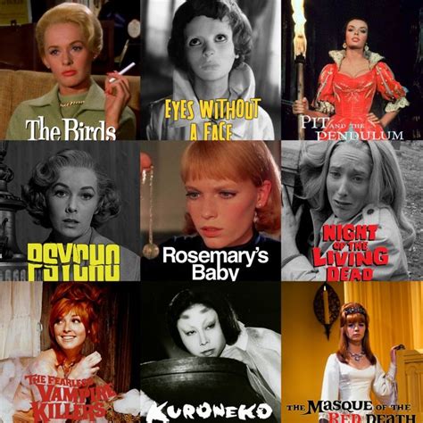 Many Different Movie Titles Are Shown In This Collage Including One