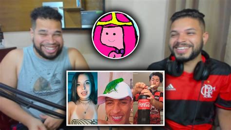 OS MELHORES TIK TOK DE COMÉDIA TENTE NÃO RIR 81 Amora YouTube