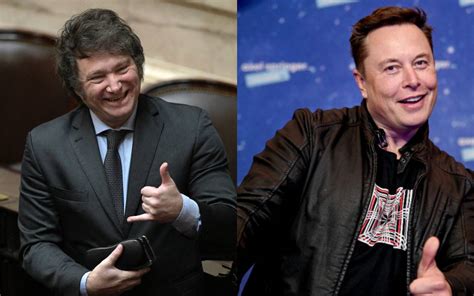 Javier Milei conversa con Elon Musk le agradecí por defender las