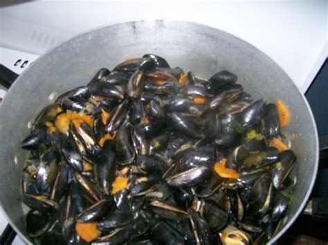 Moules marinières picardes Recette de Moules marinières picardes
