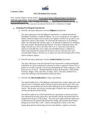 PSY 328 Module Five Activity Docx Courtney Callen PSY 328 Module Five
