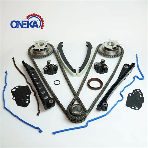 Cadena De Distribución Kit Para Ford F150 Lincoln 5 4l Triton 3v Cam