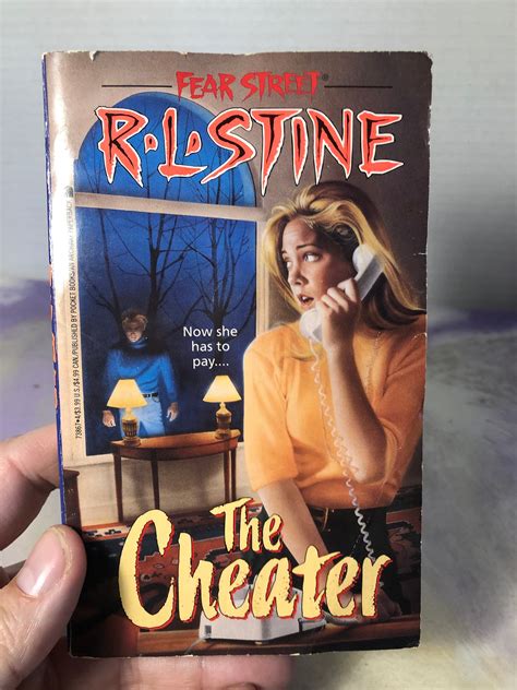 Vintage The Cheater Fear Street Series By R L Stine Etsy