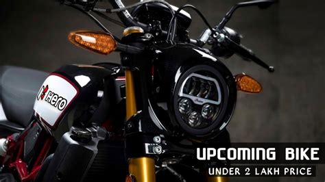 Most Awaited Upcoming Bikes In India Under 2 Lakh Bajaj X Triumph