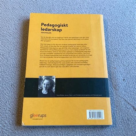 Se Produkter Som Liknar Pedagogiskt Ledarskap Av Tove P Tradera