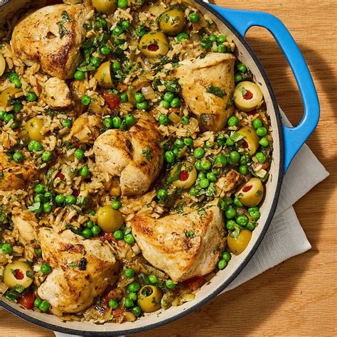 Arroz Con Pollo Recipes Ww Usa Recipe Recipes Healthy Recipes