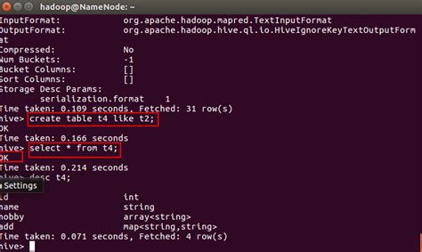 hive学习3：hive三种建表语句详解 hive的建表语法 csdn博客