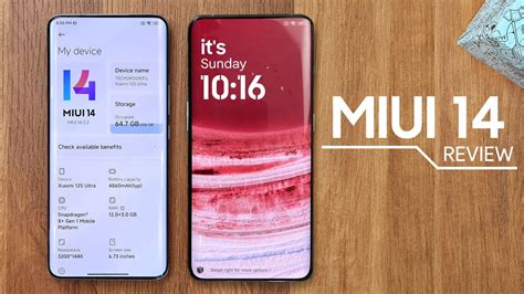 Nueva actualización MIUI 14 para tu Xiaomi