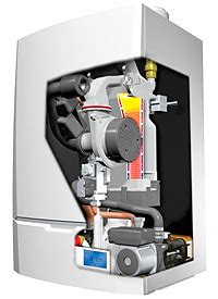 Giersch Gasbrennwertgerät GiegaStar C28 mit Pumpe mit Umschaltventil