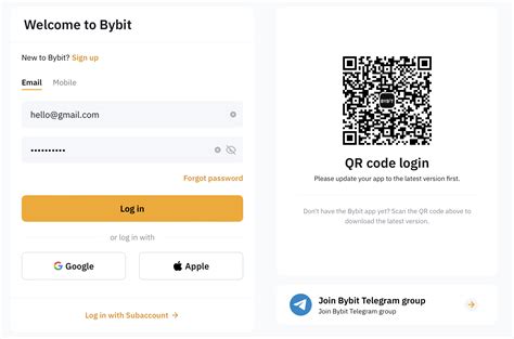 Bybit Login Sign In From Any Device Bitcoinist