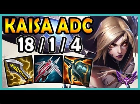 Kaisa Vs Caitlyn 65 Win Rate ADC Korea Master Patch 12 5 YouTube