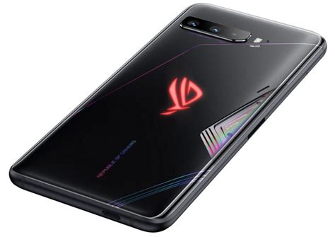 Asus Rog Phone With Hz Amoled Display Snapdragon Soc