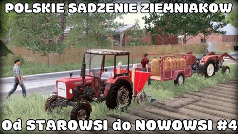 POLSKIE SADZENIE ZIEMNIAKÓW Z URSUSAMI Od STAROWSI do NOWOWSI 4 FS