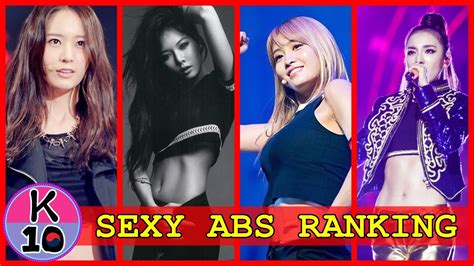 2017 9 Hottest Female Kpop Idol ABS YouTube