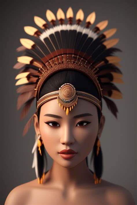 Impure Deer Native Headdress
