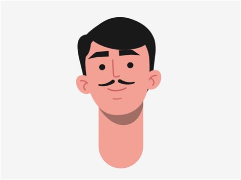 Face Rigging By Vasundhara Tyagi On Dribbble Cartoon Character Design