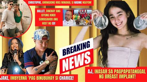 AJ RAVAL INASAR SA BREAST IMPLANT JAKE ZYRUS NA IMBYERNA JALOSJOS