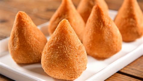 Simples Receita De Coxinha De Mandioca Receitas Nota Dez