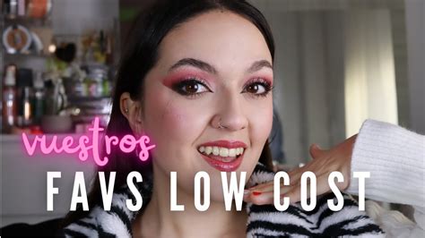 TOP vuestros FAVORITOS LOW COST Lo mejor del año en maquillaje LOW