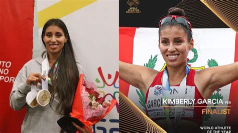 Kimberly Garc A Deportista Peruana Finalista En Nominaci N A Atleta