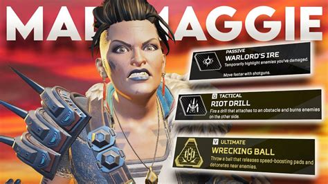 Best Mad Maggie Guide For Learning Going Noob To Pro On Apex Legends